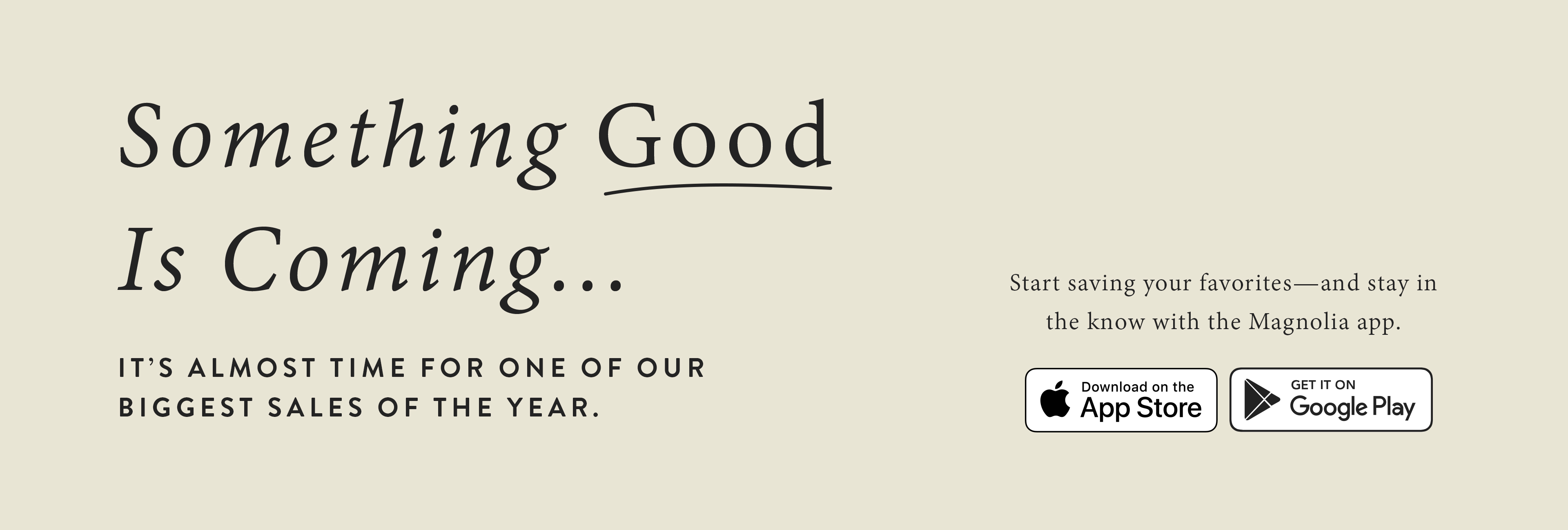 Shop, Blog, & Visit - Magnolia