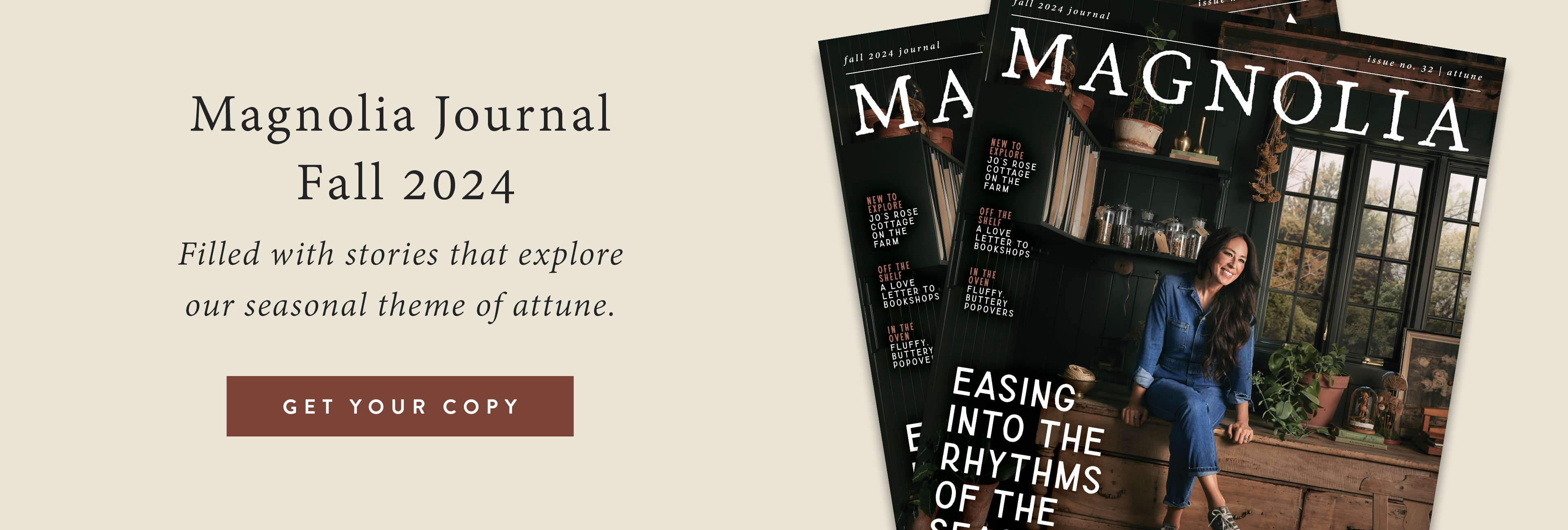 Shop, Blog, & Visit - Magnolia