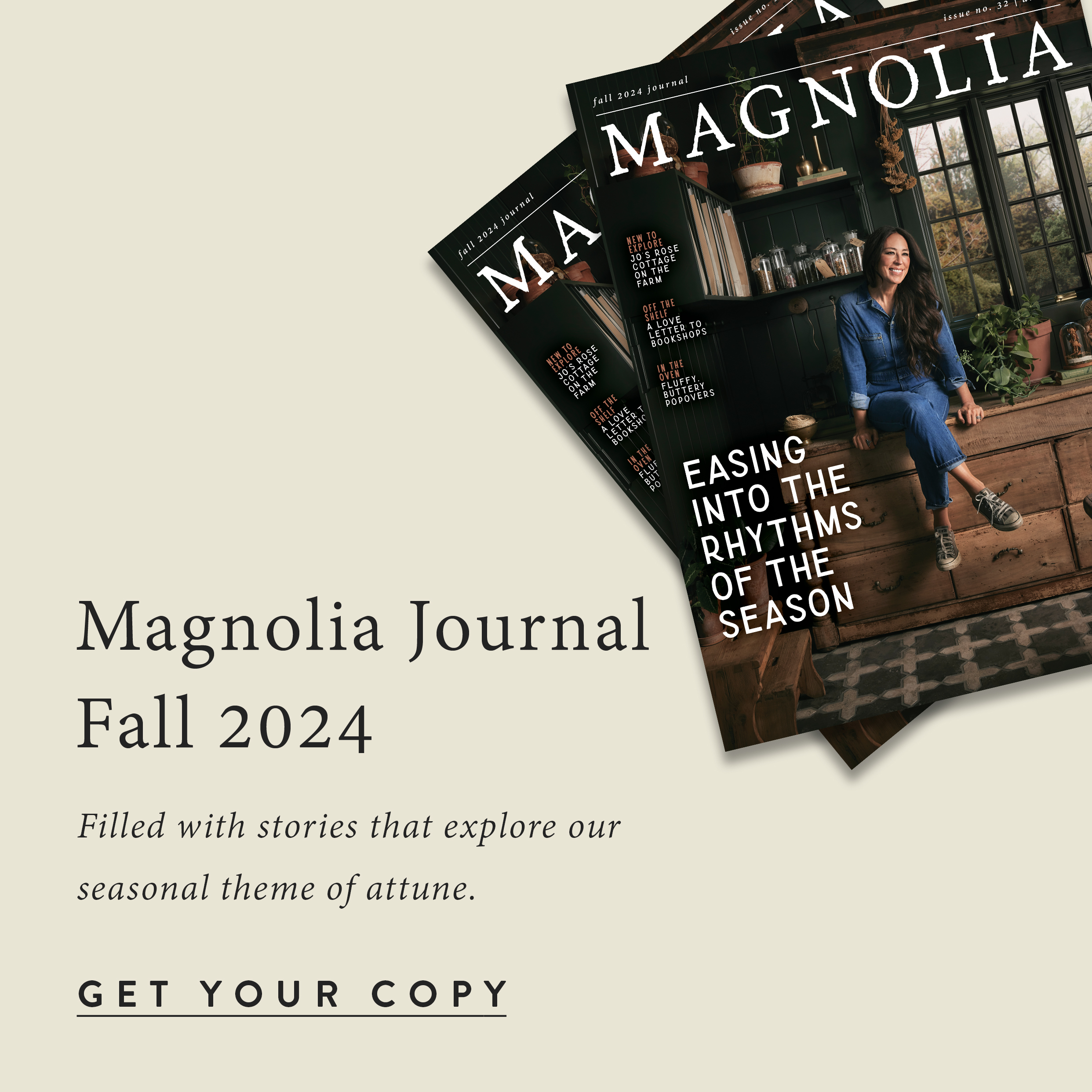 Shop, Blog, & Visit - Magnolia