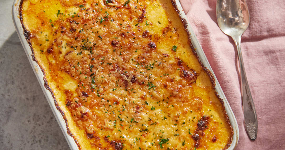 Gruyère Potato Casserole Recipe - Magnolia