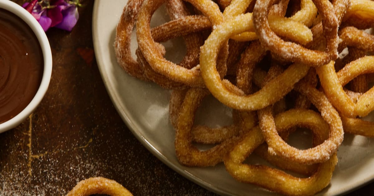 Spanish Churros with Chocolate Dip Recipe - Magnolia
